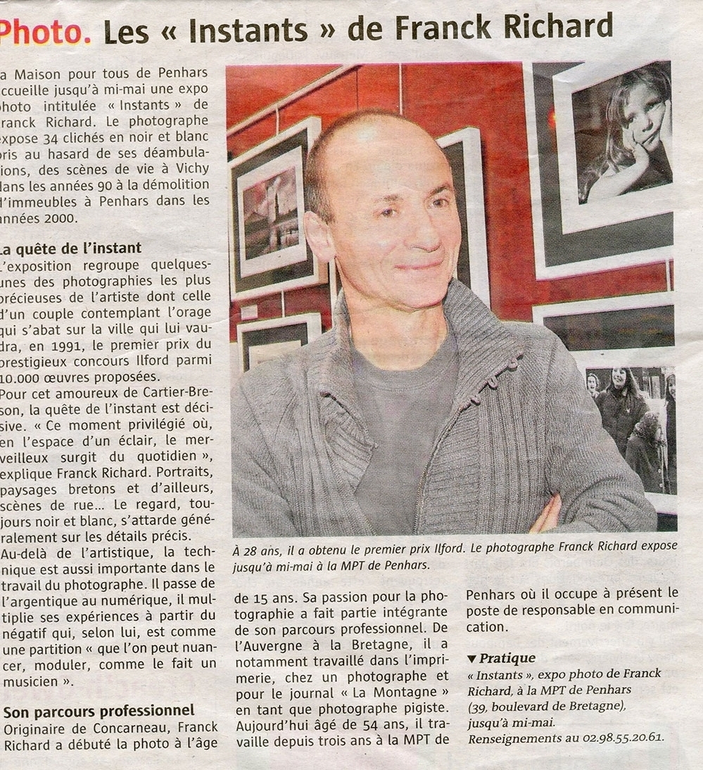 Press-book – Franck Richard