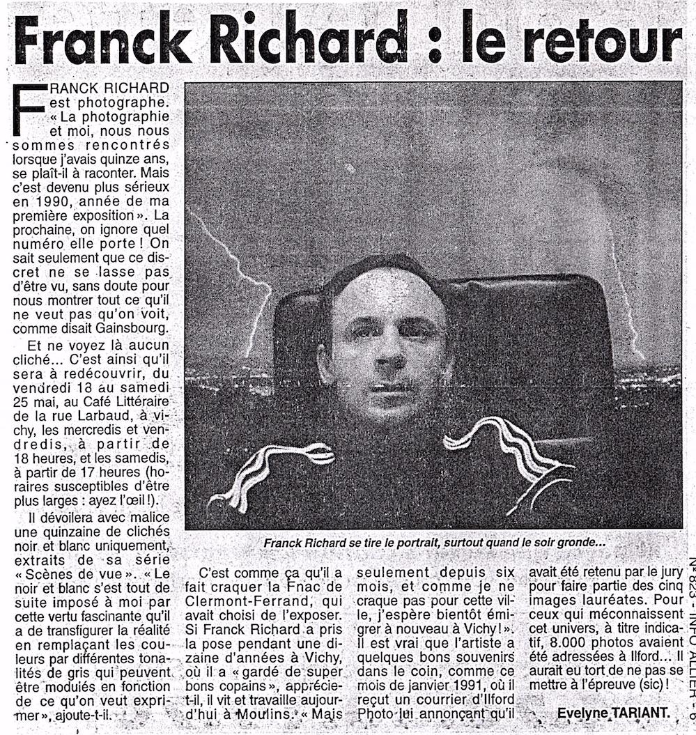 Press-book – Franck Richard