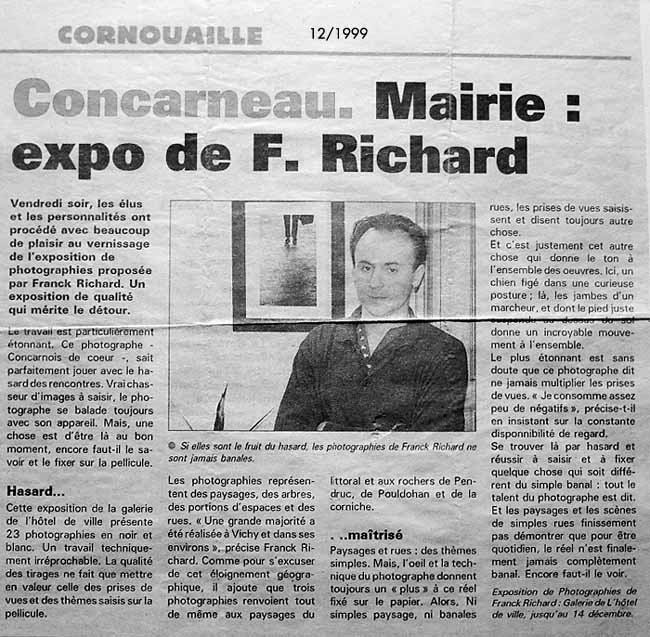 Press-book – Franck Richard