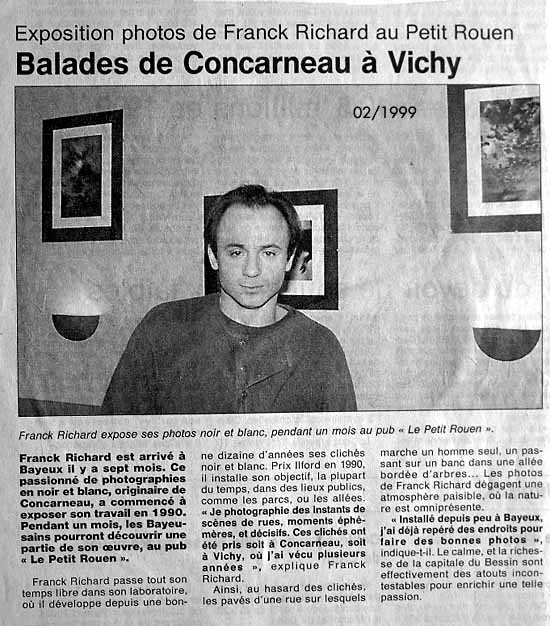 Press-book – Franck Richard