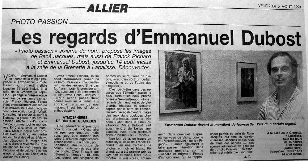 Press-book – Franck Richard