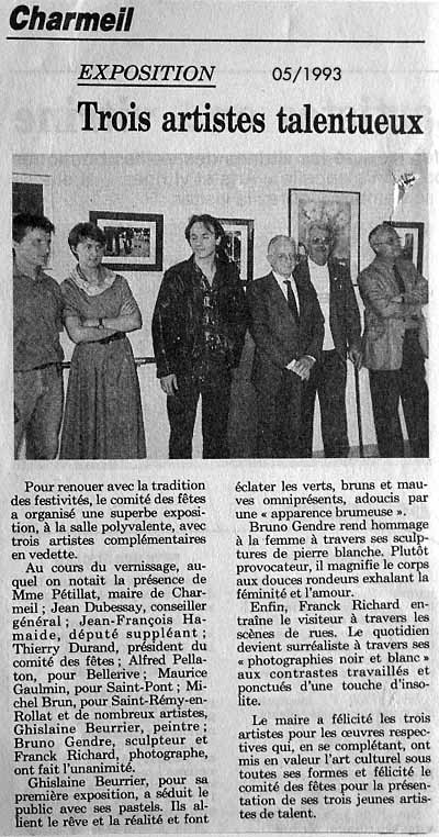 Press-book – Franck Richard