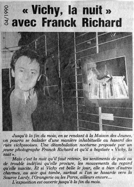 Press-book – Franck Richard